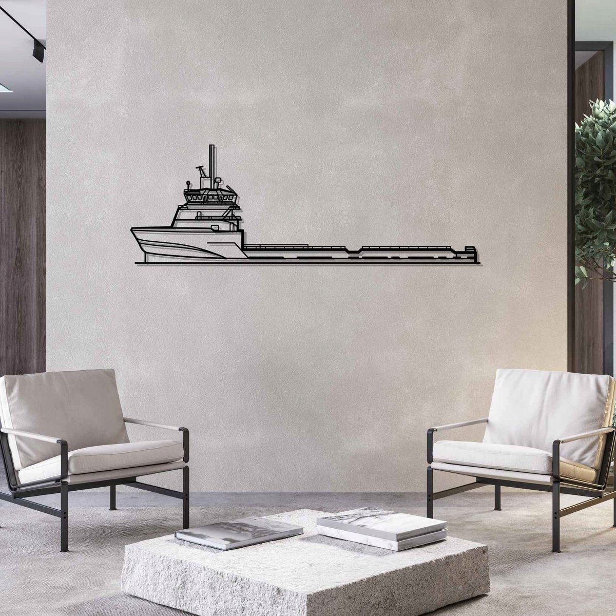 DEKORACJA ścienna Obraz SHIP MODEL 312 31x90 cm - WrapFactory Dekoracje ...