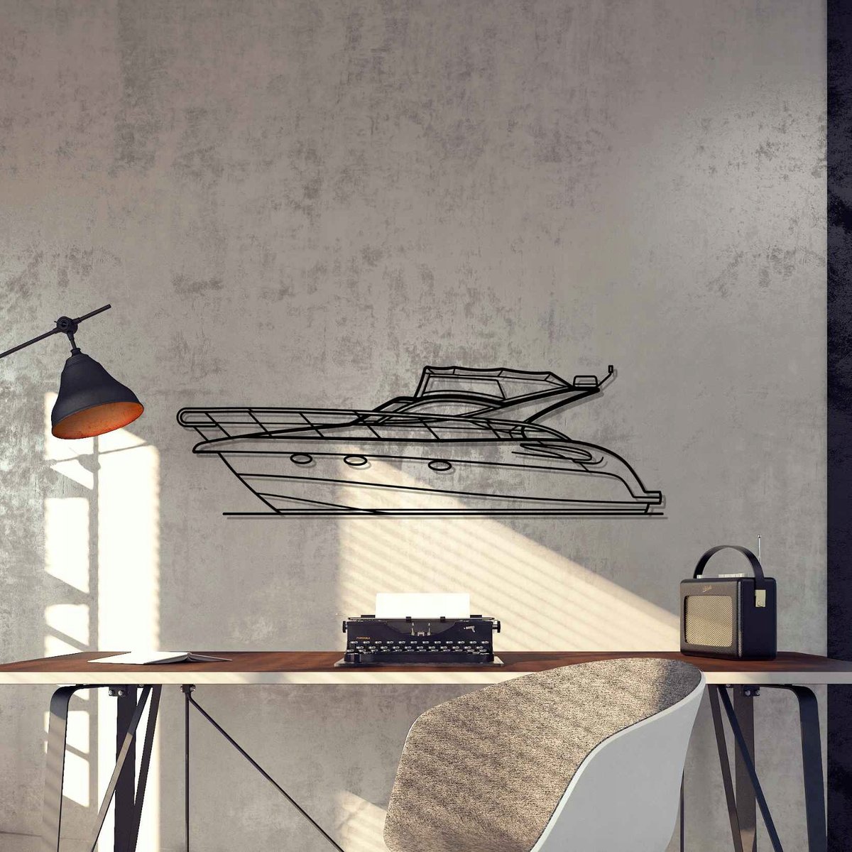 DEKORACJA ścienna Obraz SHIP MODEL 315 SC - WrapFactory Dekoracje | Sklep EMPIK.COM