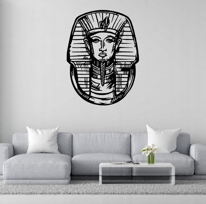 DEKORACJA ścienna Obraz wzór FARAON 68x90 cm - WrapFactory Dekoracje ...