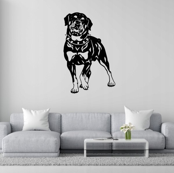 DEKORACJA ścienna Obraz wzór PIES ROTTWEILER - WrapFactory Dekoracje ...