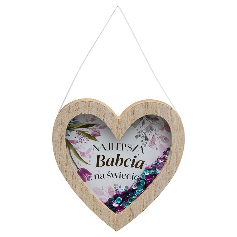 Dekoracja Serce, Dzień Babci i Dziadka, Babcia - Empik | Sklep EMPIK.COM