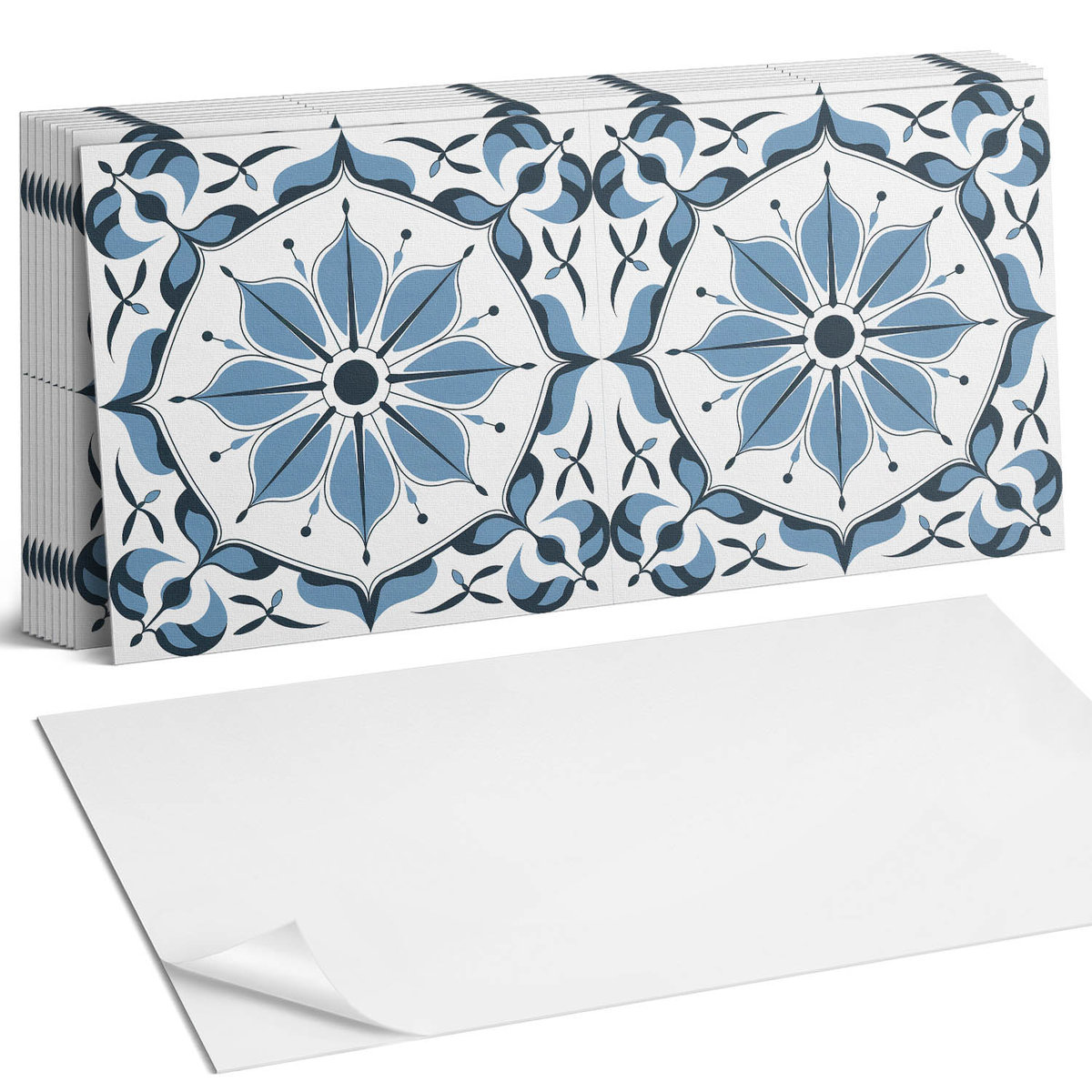 Dekoracyjne Kafle Winylowe 40x20 cm – 10 sztuk | Szybki Montaż ...