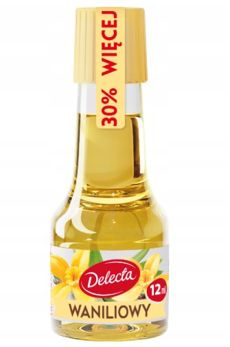 DELECTA AROMAT WANILIOWY 12ML - Inna marka | Sklep EMPIK.COM
