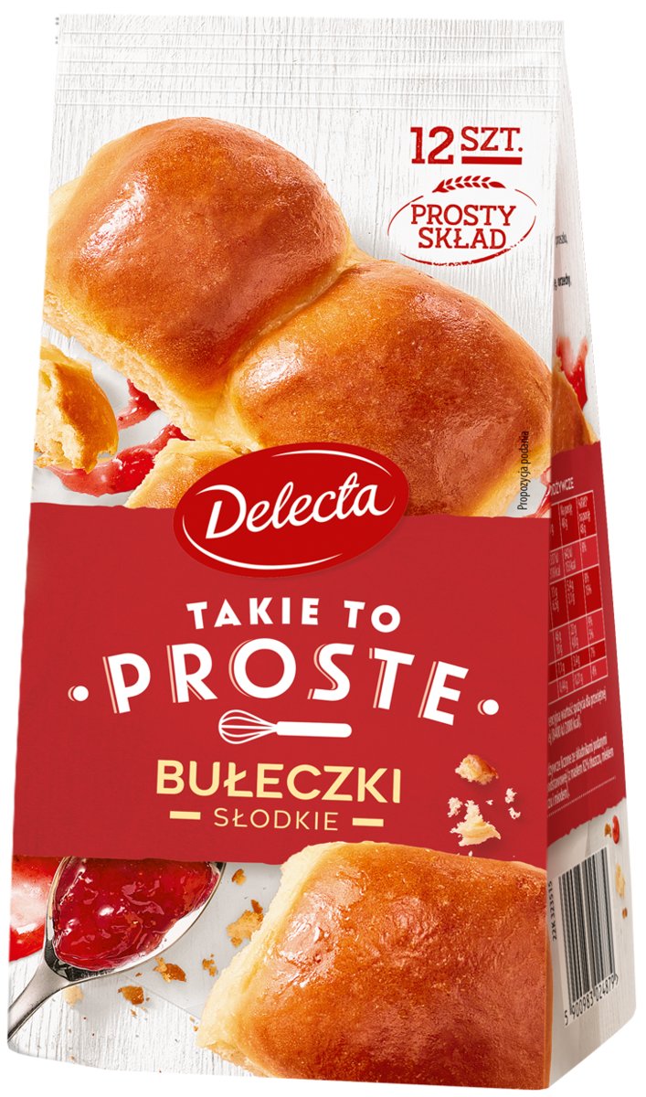 Delecta Bułeczki Słodkie, 340G - Delecta | Sklep EMPIK.COM