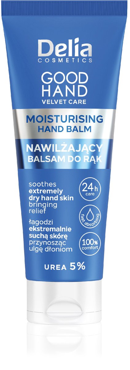DELIA Good Hand Balsam do rąk nawilżający 75 ml | Sklep EMPIK.COM