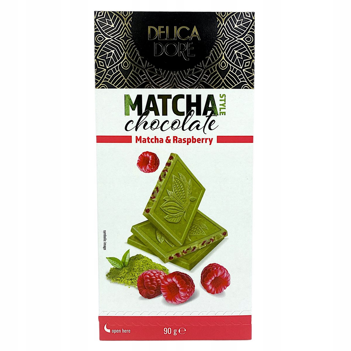 Delica Dore MATCHA Style Czekolada Matcha & Raspberry 90g - Inna marka ...
