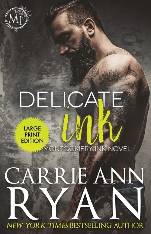 Delicate Ink - Ryan Carrie Ann | Książka w Empik