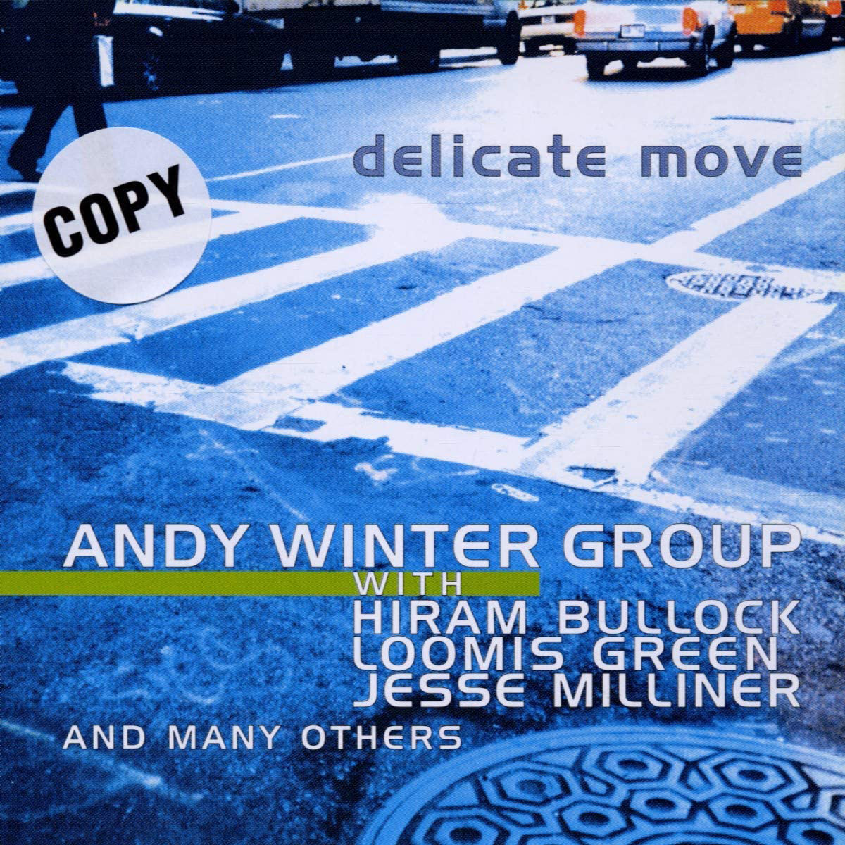 Delicate Move - Winter Group Andy | Muzyka Sklep EMPIK.COM