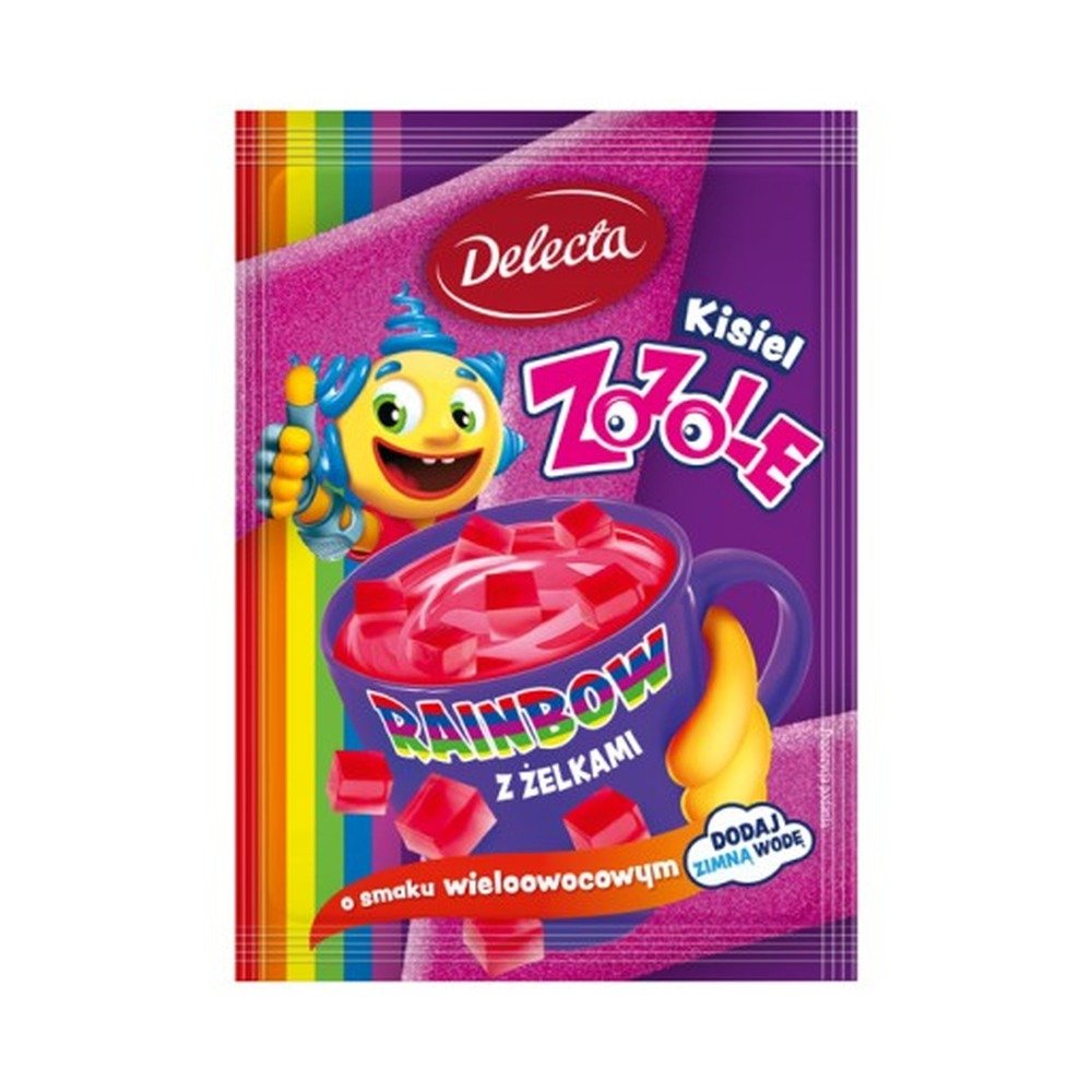 Delicje Zozo'le żelki o smaku owocowym 34 g - Inna marka | Sklep EMPIK.COM