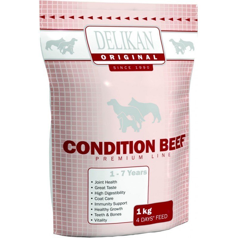 Delikan Original Condition Beef 1Kg - DELIKAN | Sklep EMPIK.COM