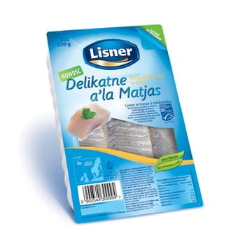 Delikatne Filety Śledziowe W Oleju A'La Matjas Lisner 220G - Modern ...