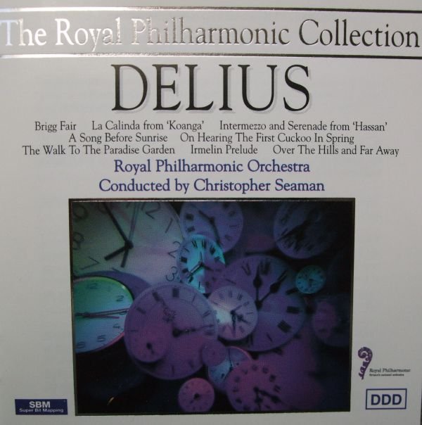 Delius The Royal Philharmonic Collection - Various Artists | Muzyka ...