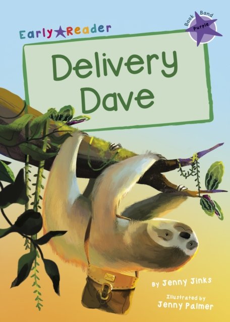 Delivery Dave: (Purple Early Reader) - Jenny Jinks | Książka w Empik
