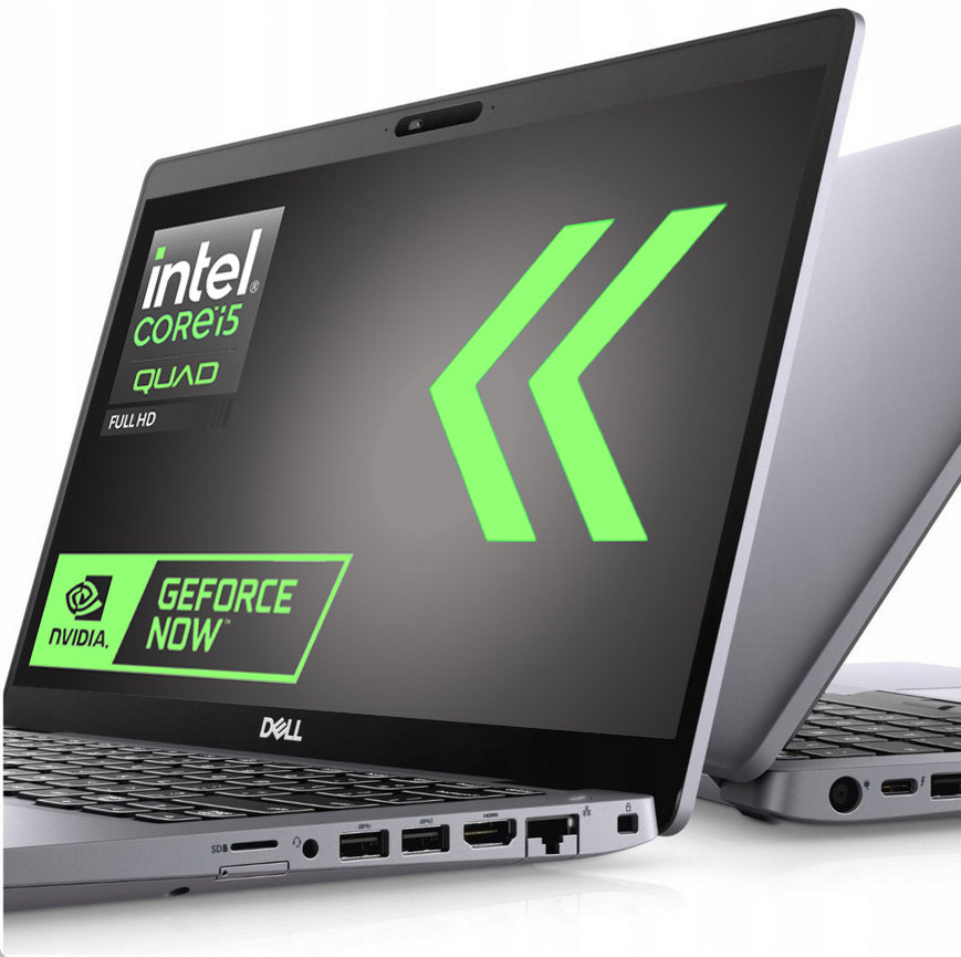 Dell 5410 |i5 -10Gen |4x 4,4GHz| 32GB |2000GB |GeForce Now |FHD IPs ...