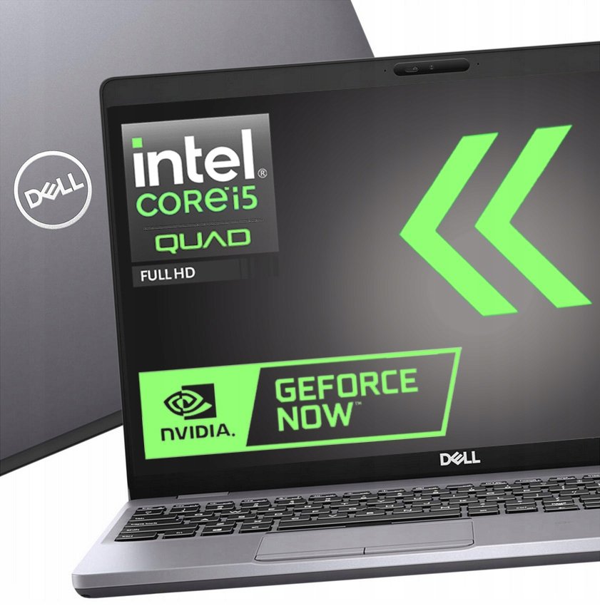 Dell 5520 |i5 -11Gen |4x 4,4GHz|GeForceNow| 64GB |512GB |FHD IPs |W11 ...