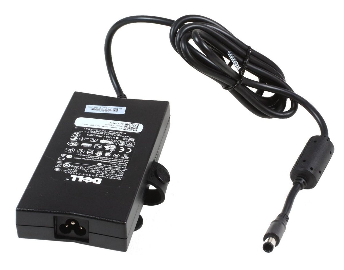 Dell AC-Adapter 130W, 19.5V, 3-Pin - Dell | Sklep EMPIK.COM