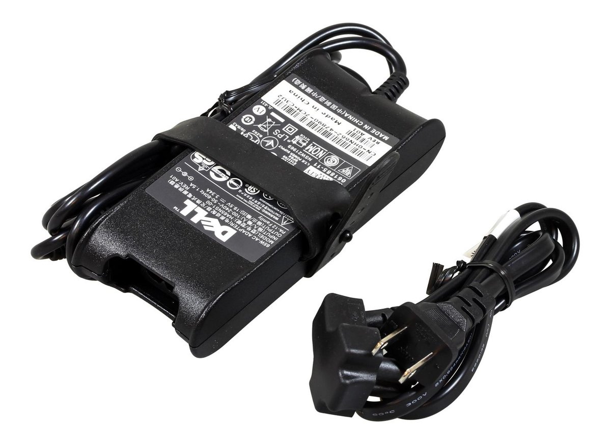 Dell AC Adapter, 65W, 19.5V, 3 - Dell | Sklep EMPIK.COM