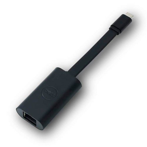 Dell, Adapter - USB-C to RJ45 Gigabit Ethernet - Dell | Sklep EMPIK.COM