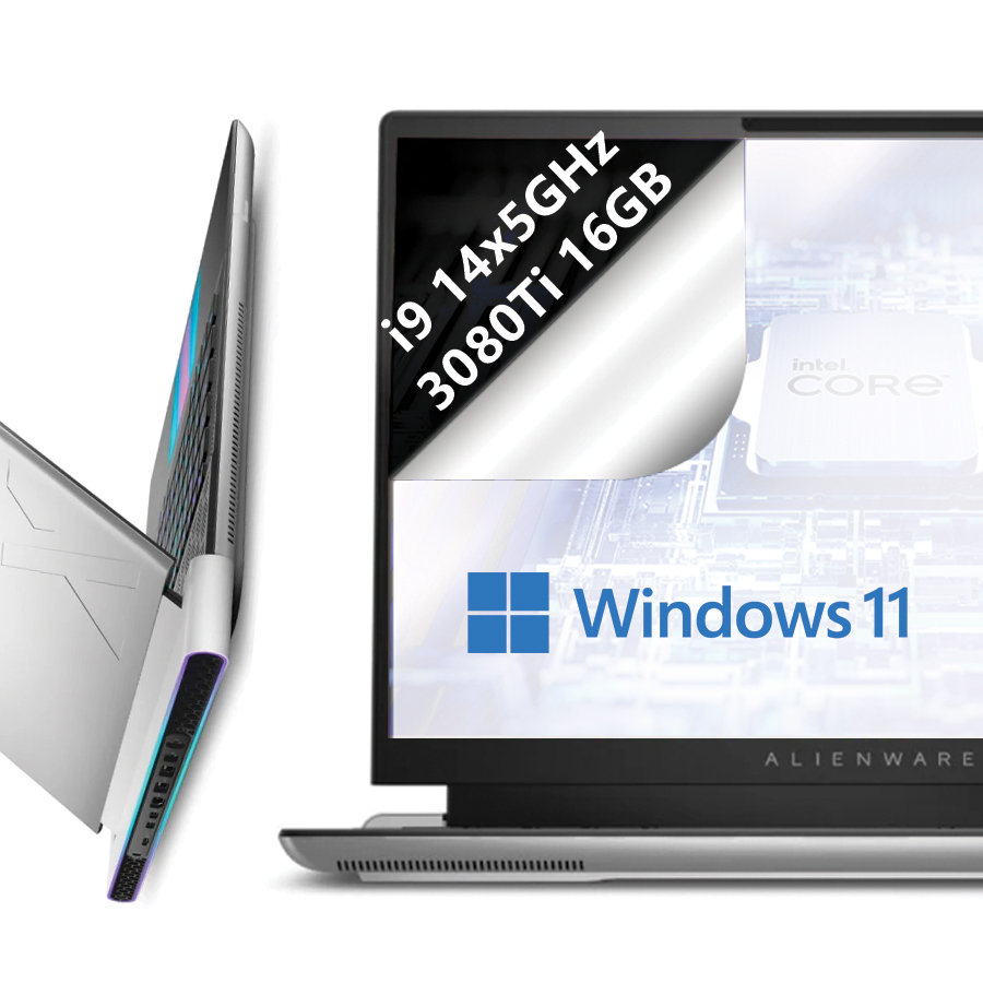 Dell Alienware x17 R2 Intel Core i9-12900HK - SSD 2TB/64GB DDR5 - 17.3 ...