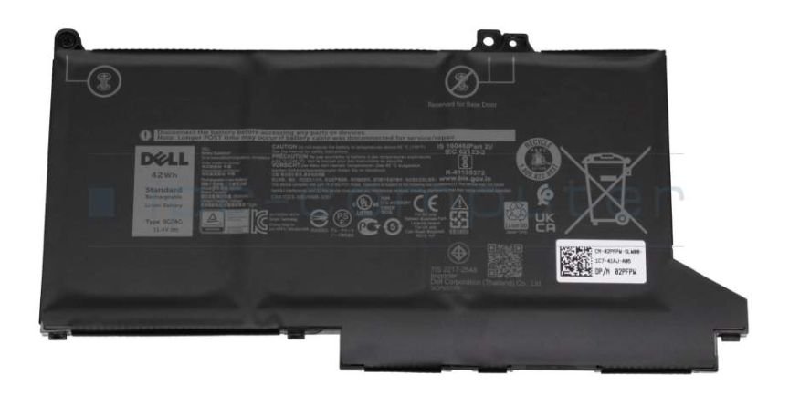 Dell Battery, 42WHR, 3 Cell, - Dell | Sklep EMPIK.COM