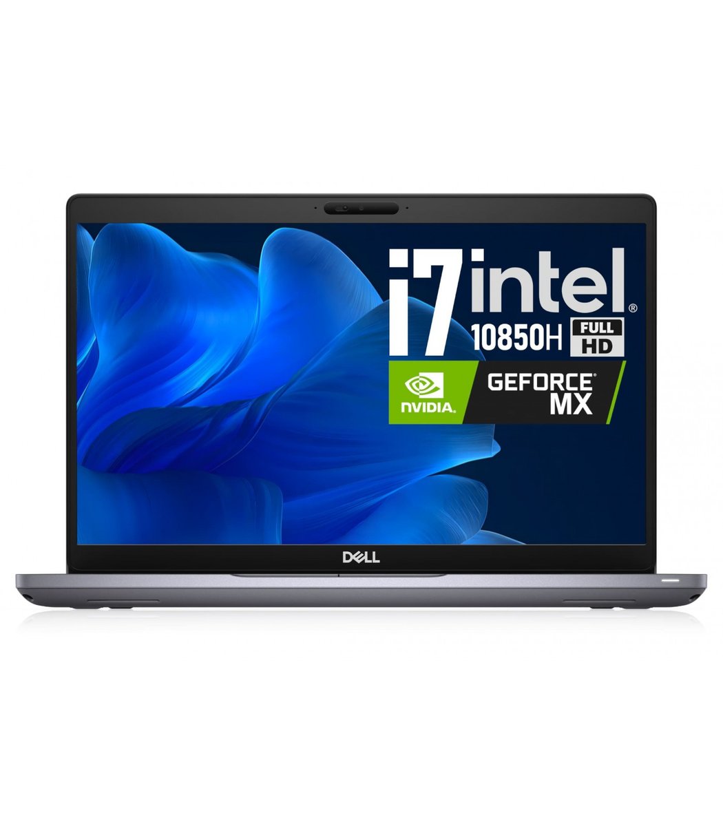 Dell Latitude 5411 i7-10850H 32GB 1TB SSD Geforce MX250 FHD IPS W11 ...