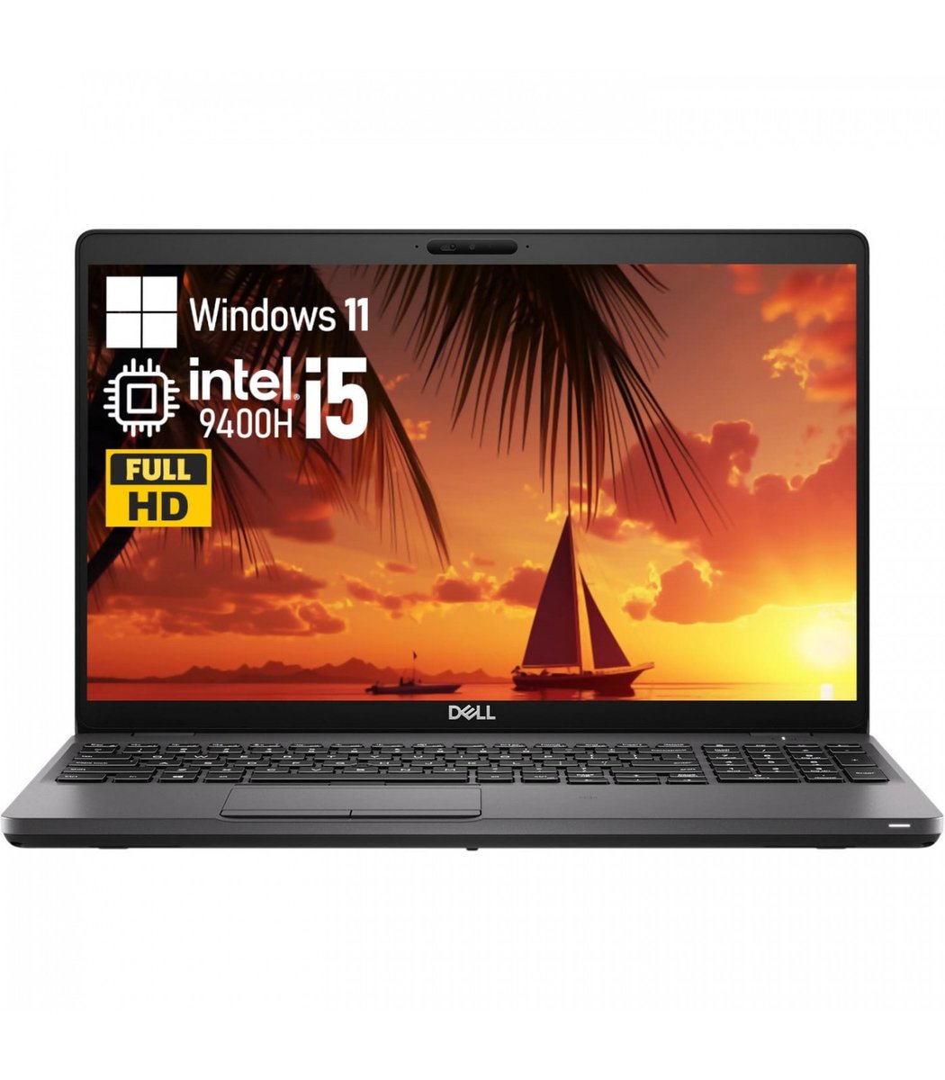 Dell Latitude 5501 i5-9400H 16GB 512GB SSD 1920x1080 IPS Win11 Pro ...