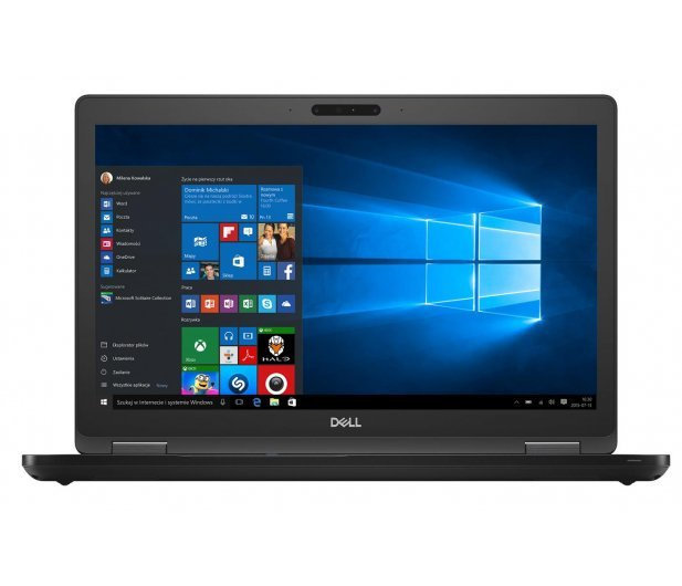 Dell Latitude 5591 Core i7 8850H (8-gen.) 2,6 GHz (6 rdzeni) / 8 GB ...