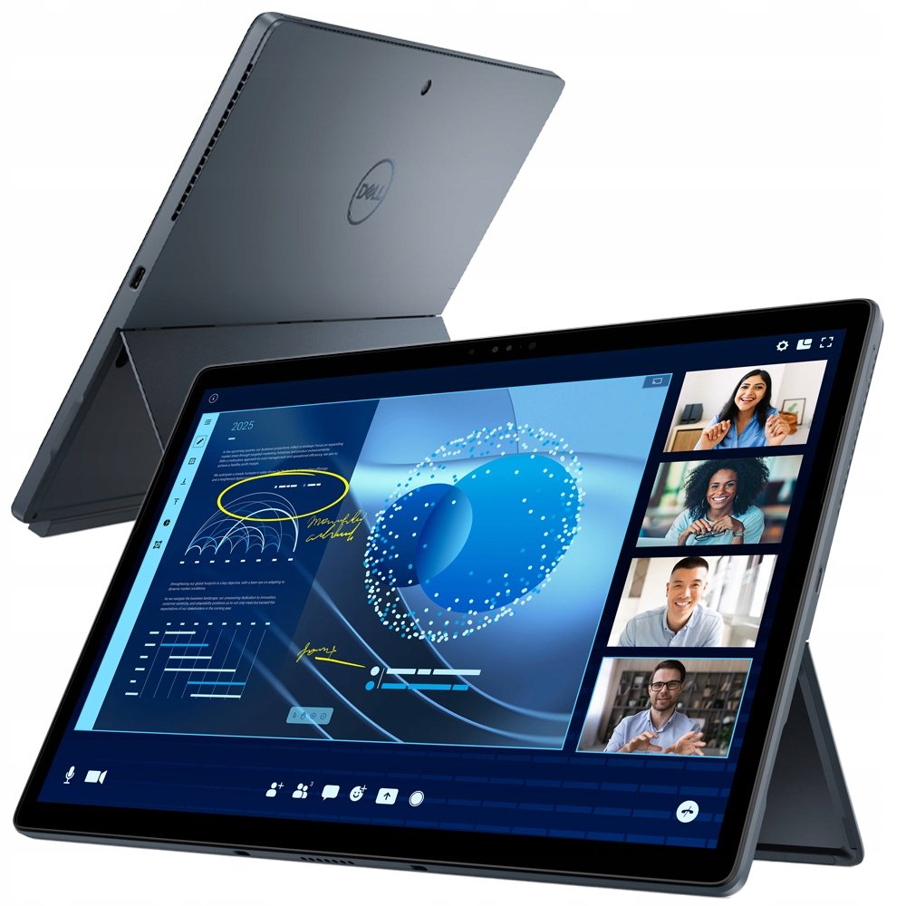 Dell Latitude 7350 2in1 Ultra5 16GB 512SSD 3K TOUCH RIVER BLUE W11P ...