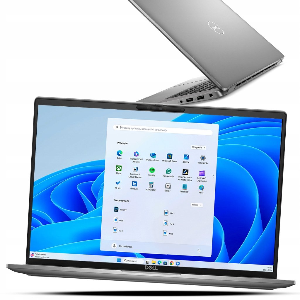 Dell Latitude 7640 16" i5-1345 16GB 512GB SSD IrisXe FHD PODŚW-KL W11P ...