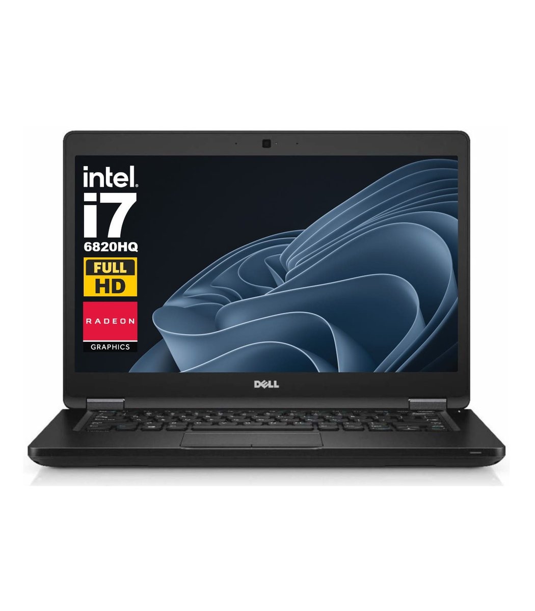 Dell Latitude E5570 i7-6820HQ 16GB 512GB SSD R7 M370 15,6" FHD IPS ...