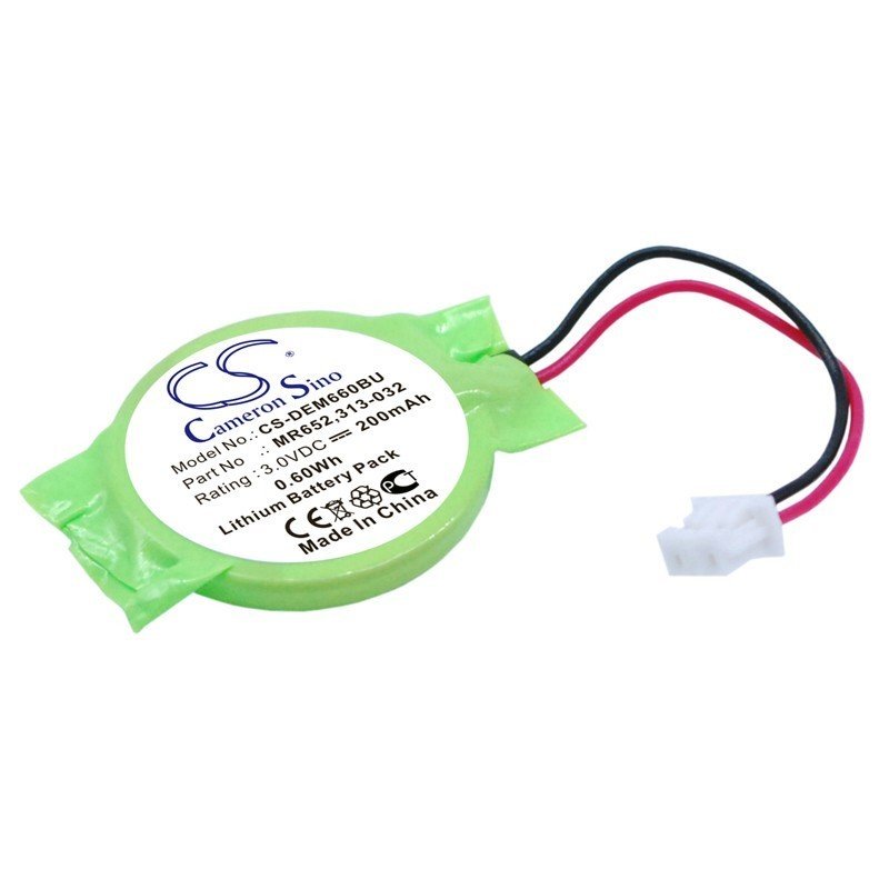 Dell Latitude E6320 / 077-A00 200mAh 0.60Wh Lithium 3.0V (Cameron Sino ...