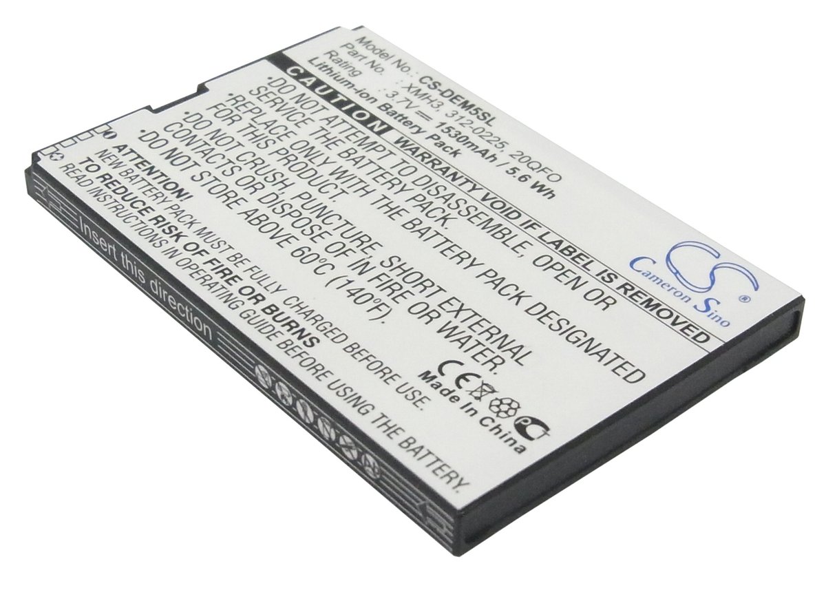Dell Mini 5 / 20Qfo 1530Mah 5.66Wh Li-Ion 3.7V (Cameron Sino) - Inna ...