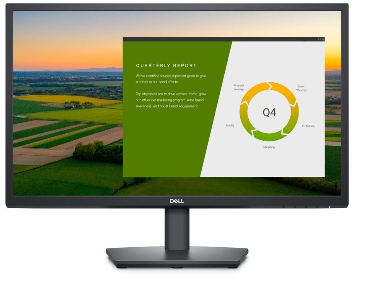 Dell Monitor E2422HS 23.8 cala LED IPS FHD/DP/VGA/Głośnik - Dell ...
