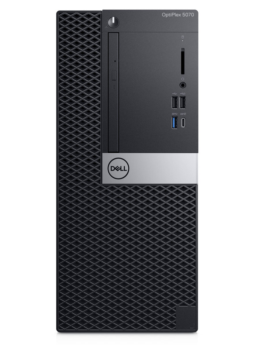 Dell Optiplex 5070 Tower Core i5 9500 (9-gen.) 3,0 GHz (6 rdzeni) / 16 ...