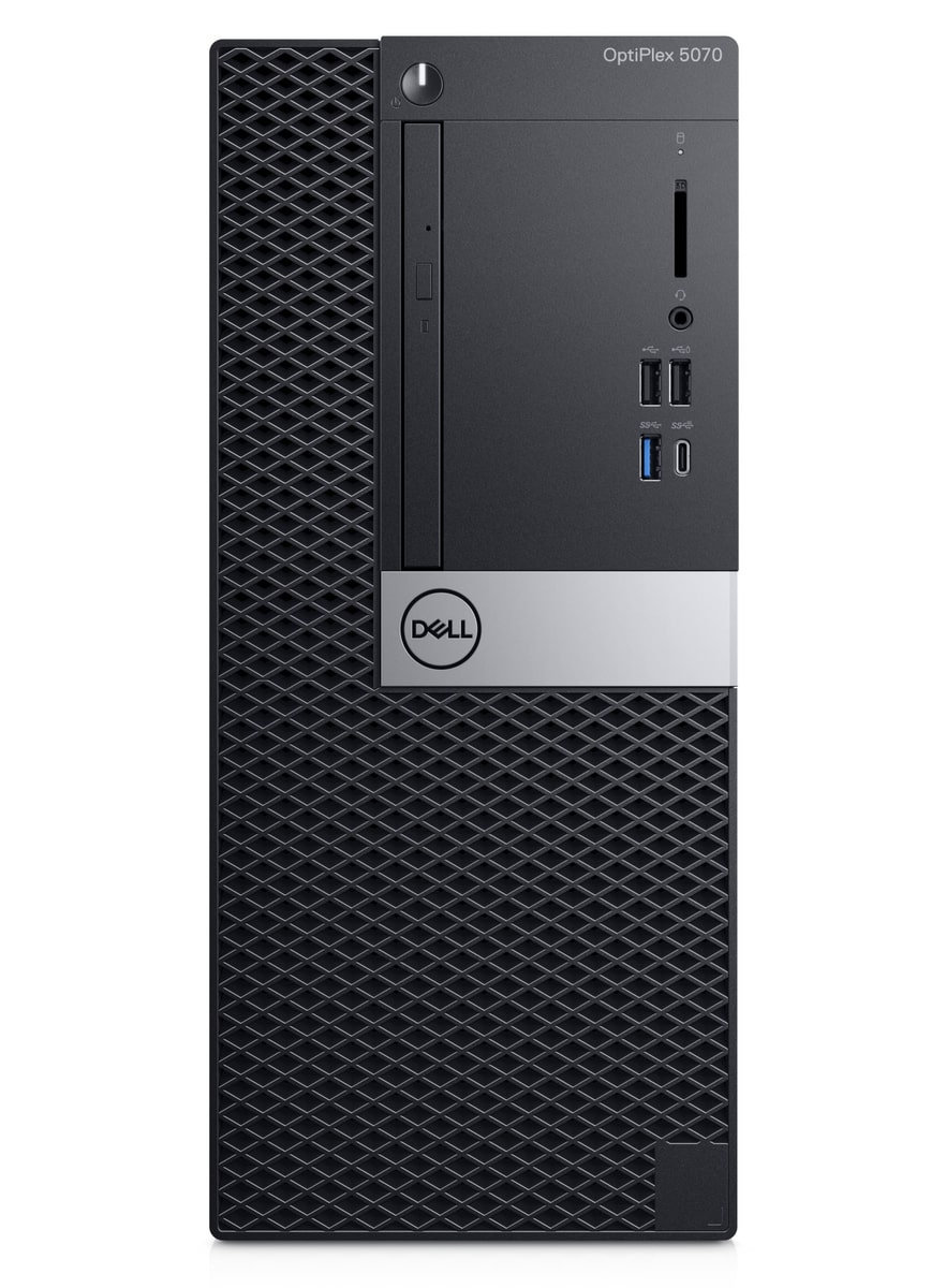 Dell OptiPlex 5070 Tower Core i7 9700 (9-gen.) 3,0 GHz / 16 GB / 960 ...