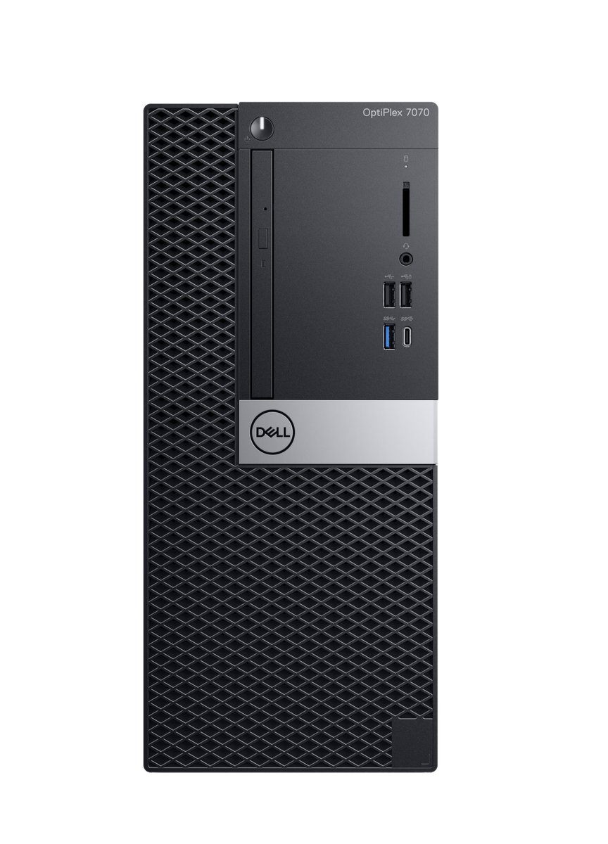 Dell OptiPlex 7070 Tower Core i7 9700 (9-gen.) 3,0 GHz / 32 GB / 480 ...