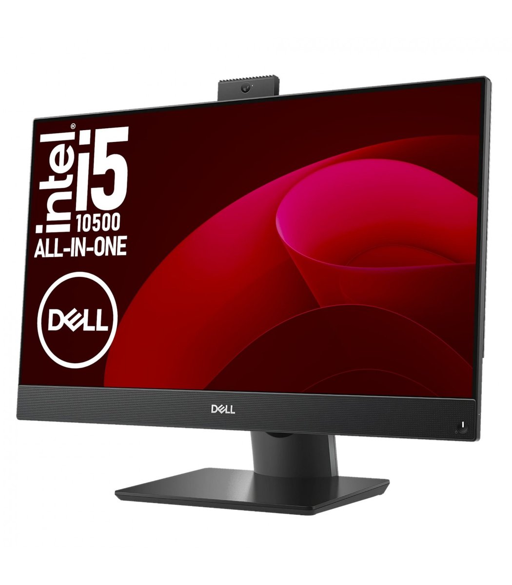 Dell OptiPlex 7480 AiO i5-10500 16GB 512GB SSD 24" FullHD IPS USB-C ...