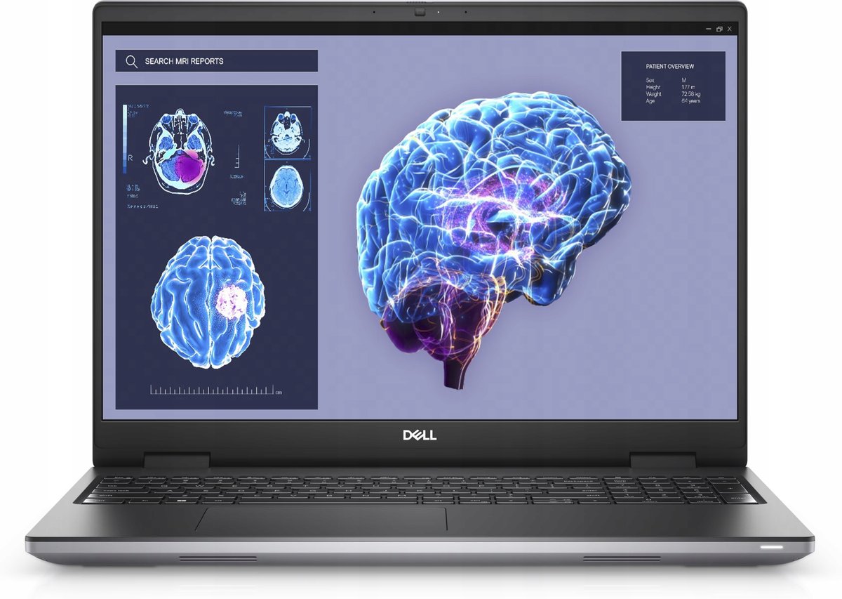 Dell Precision 16 7680 i7-13850HX 32GB 1TB SSD FHD+ RTX 2000 11Prof ...
