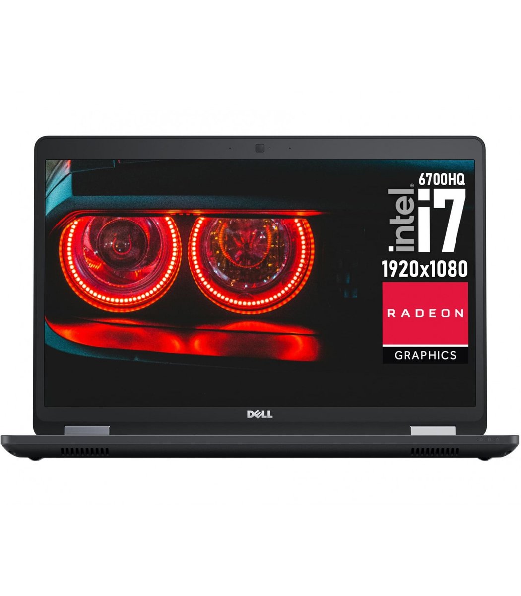 Dell Precision 3510 I7-6700Hq 16Gb 512Gb Ssd R9 M360 Fhd Ips Win11 Pro ...