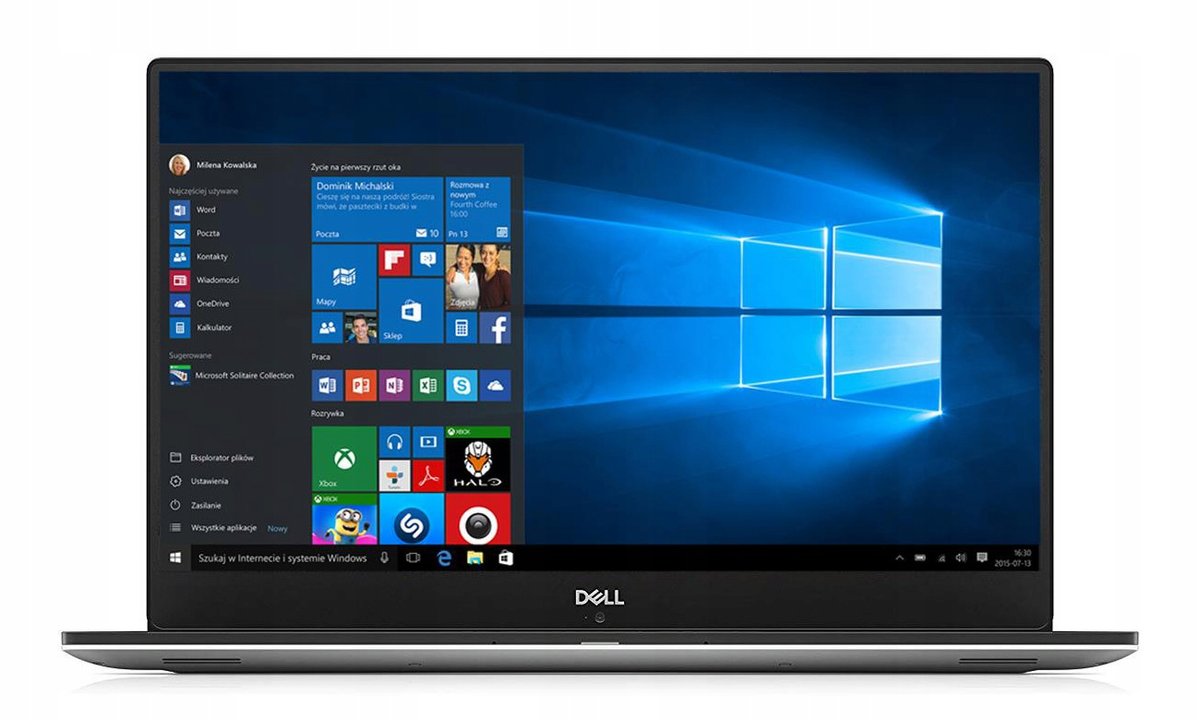 DELL PRECISION 5510 i7 16GB 512SSD QUADRO W10 4K - Dell | Sklep EMPIK.COM