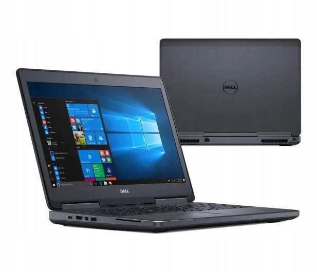 Dell Precision 7520 FHD i7-6820HQ 32GB 480GB SSD Windows 11 - Dell ...