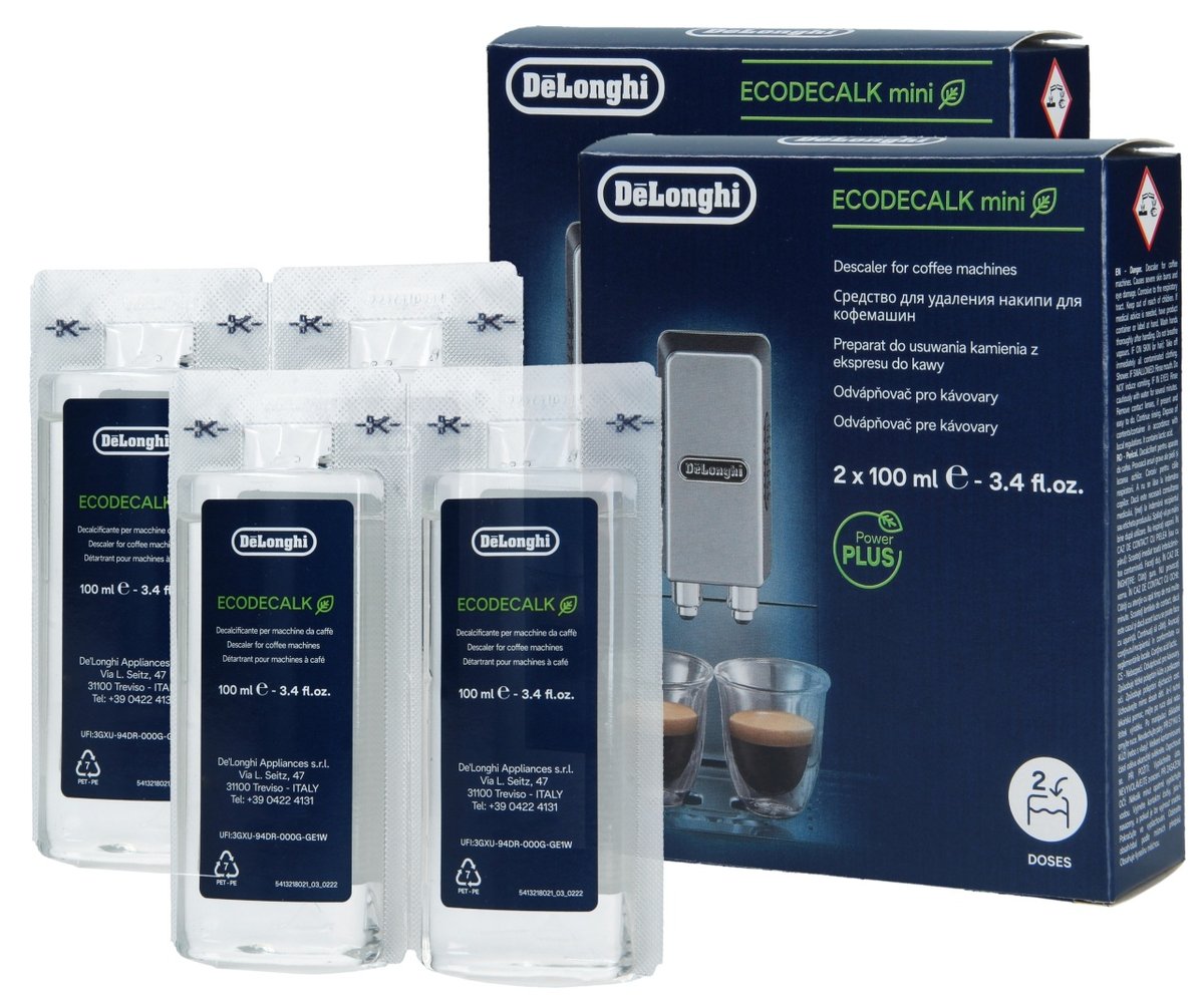 DeLonghi odkamieniacz ekspresu do kawy 4 x100ml - DeLonghi | AGD Sklep ...