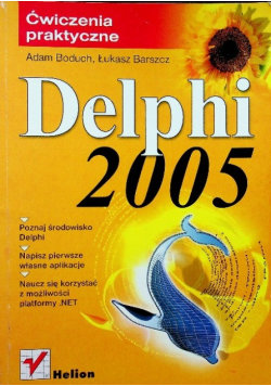 Delphi 2005 - Adam Boduch | Książka w Empik