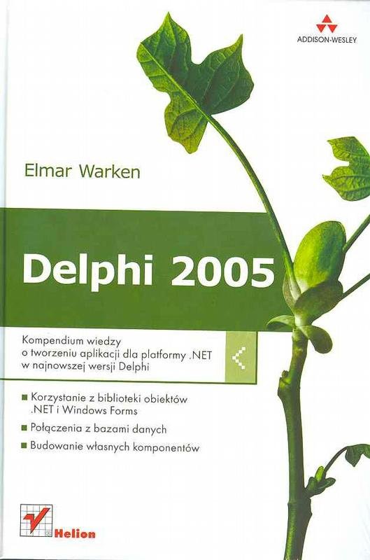 Delphi 2005 - Warken Elmar | Książka w Empik