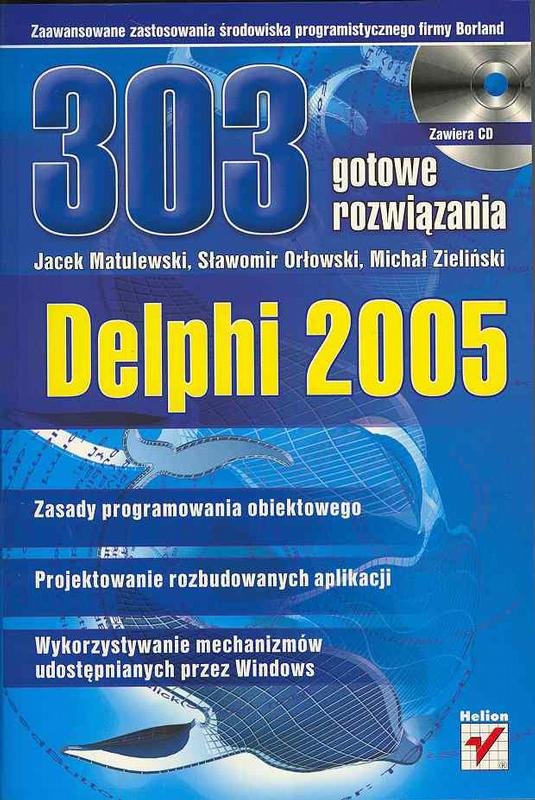 Delphi 2005 - Matulewski Jacek | Książka w Empik