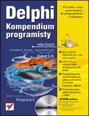Delphi. Kompendium programisty - Opracowanie zbiorowe | Książka w Empik