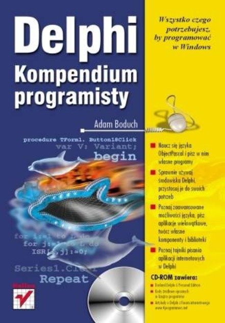 Delphi Kompendium programisty - Adam Boduch | Książka w Empik