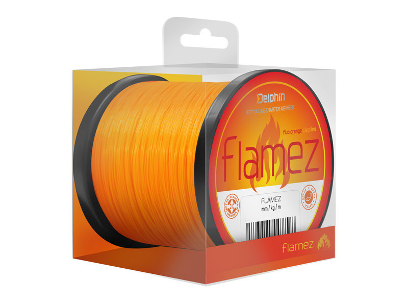 Delphin Flamez 0,25Mm 5,0Kg 600M - Op.1 Sztuk - Delphin | Sport Sklep ...