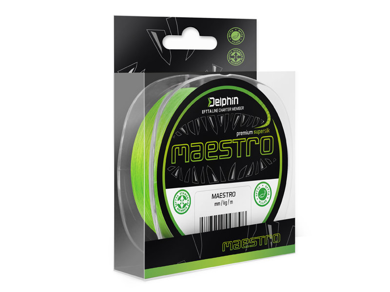 Delphin Maestro / Fluo Zielony 0,07Mm 4,5Kg 150M - Op.1 Sztuk - Delphin ...