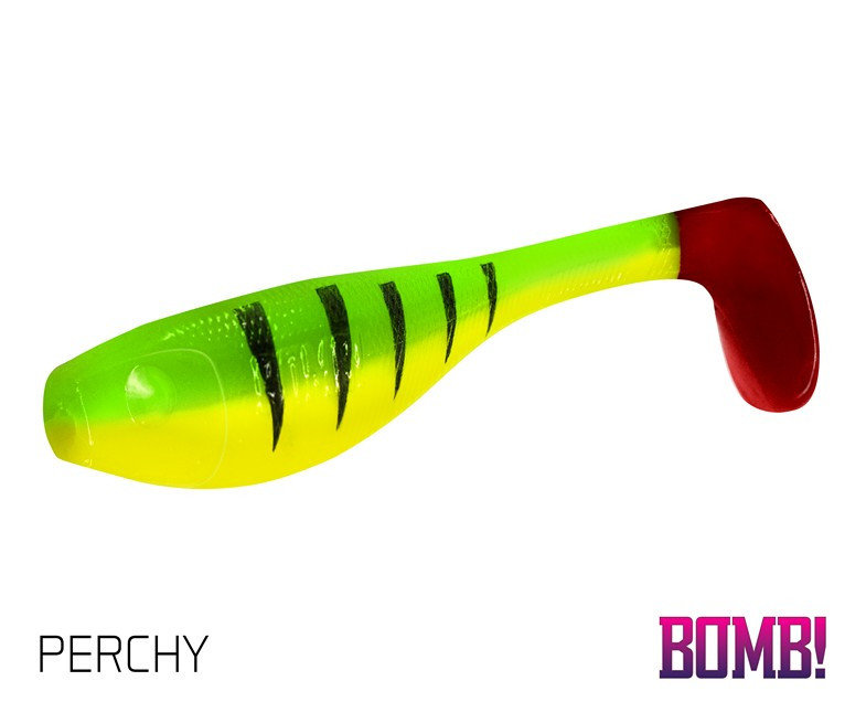 Delphin Sztuczna przynęta/guma BOMB! Fatty / 12cm/PERCHY - Delphin ...